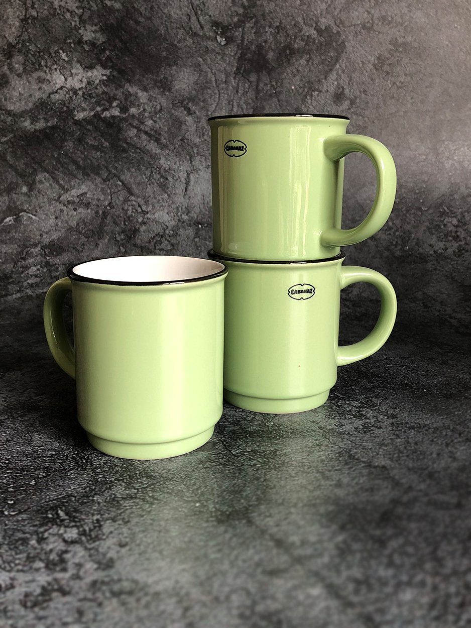 Stacking Ceramic Mugs — The Northern Line