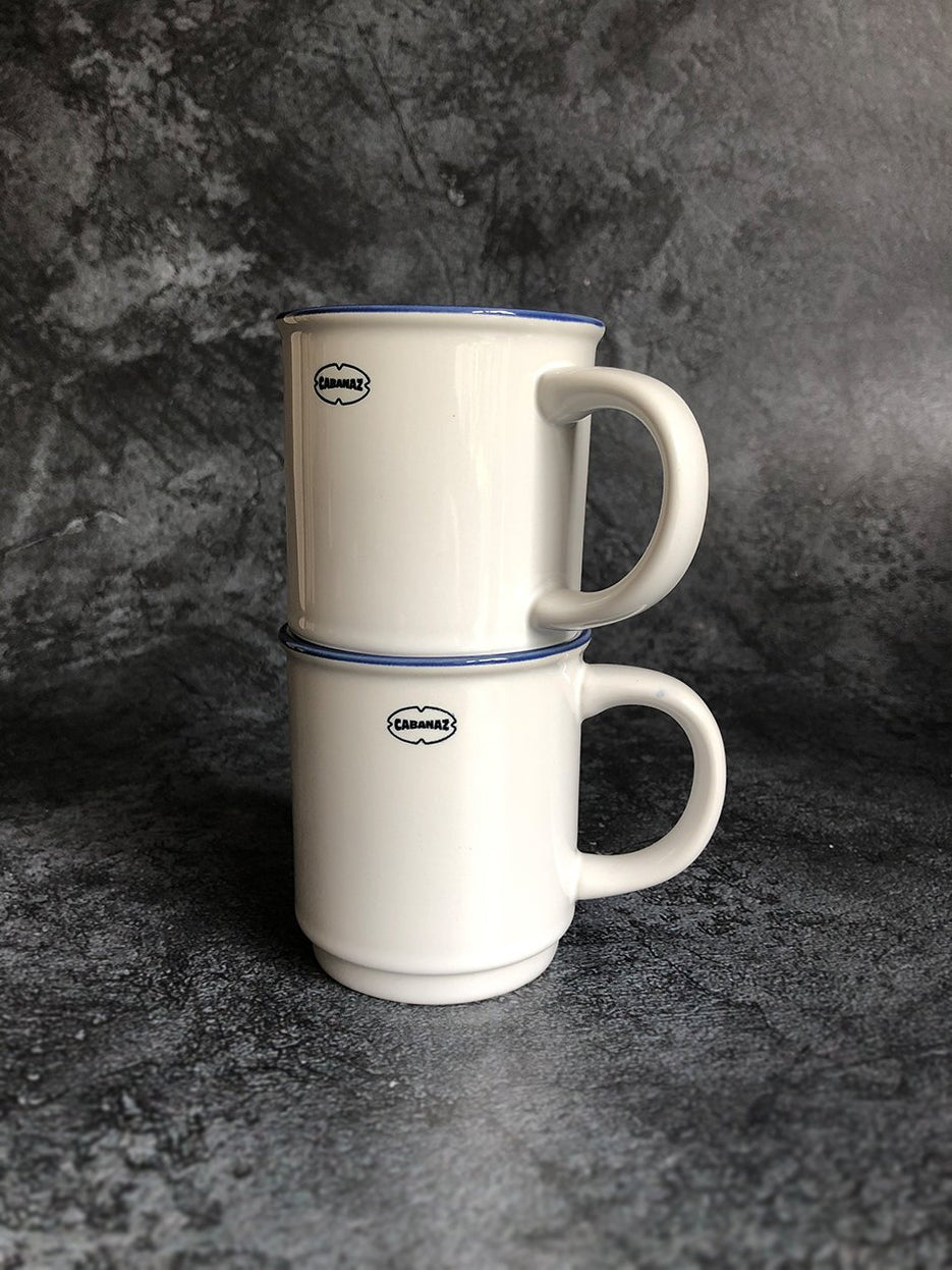 Stacking Ceramic Mugs — The Northern Line