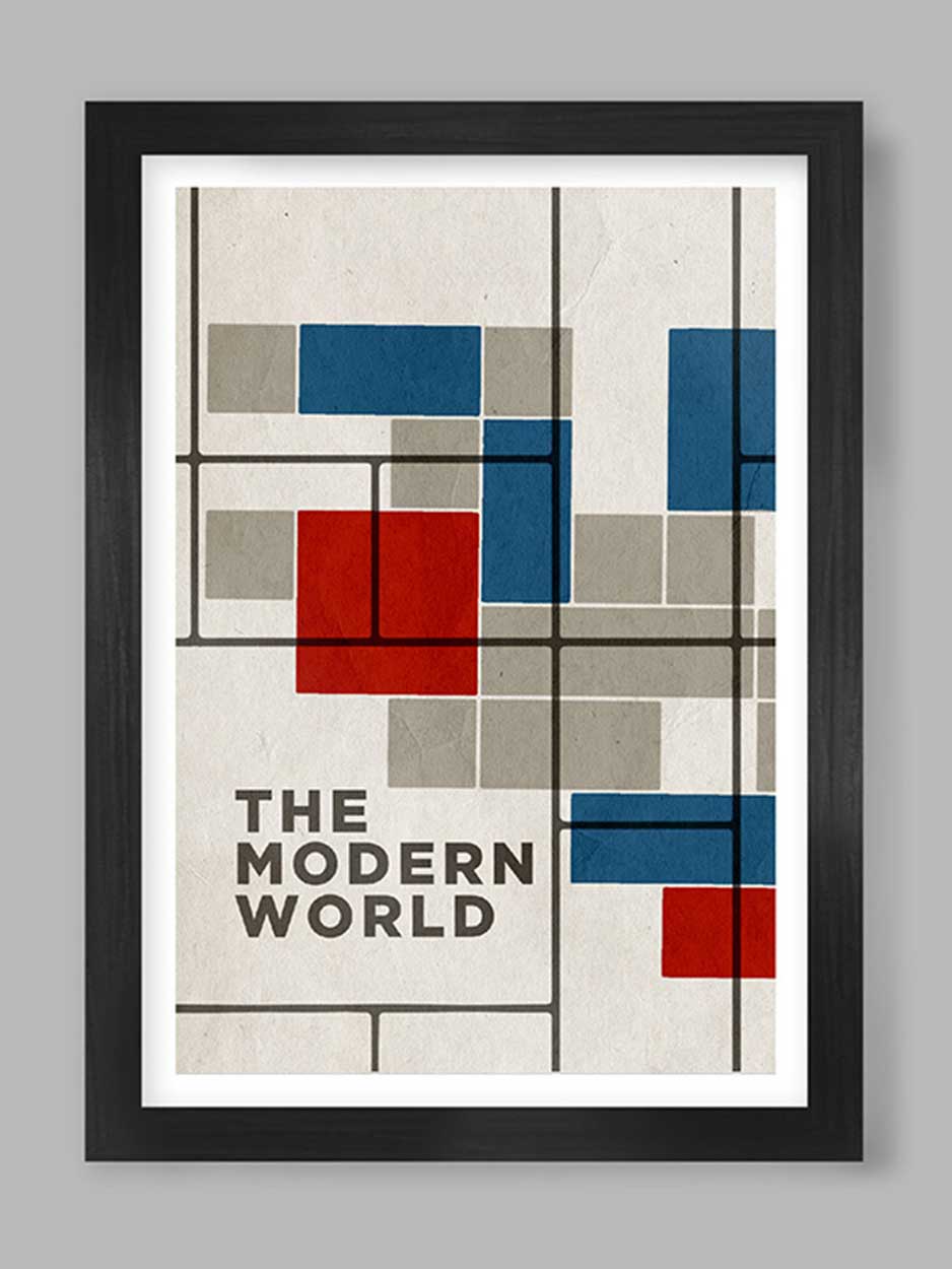 The Modern World - Music Poster Print — The Northern Line
