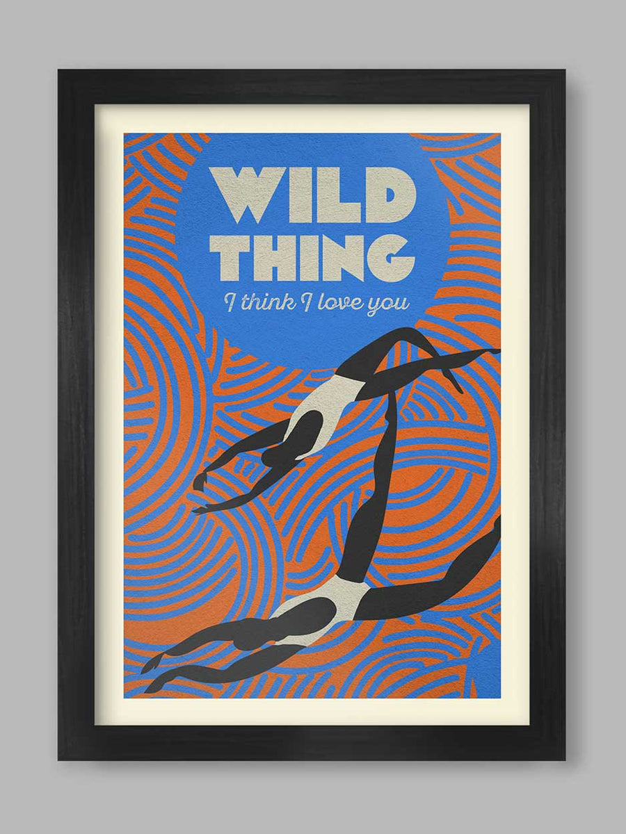 Wild Thing - Wild Swimming Poster Print — The Northern Line