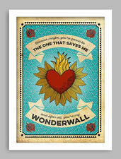 Wonderwall - Poster Print — The Northern Line