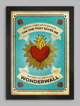 Wonderwall - Poster Print — The Northern Line