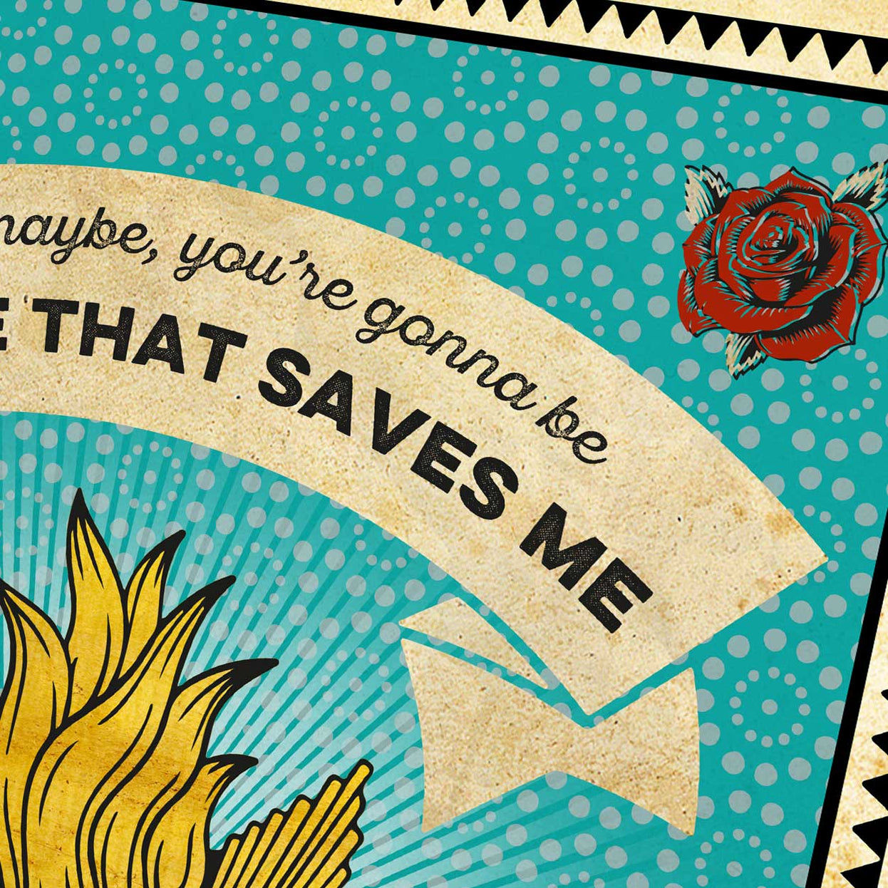 Wonderwall - Poster Print. — The Northern Line