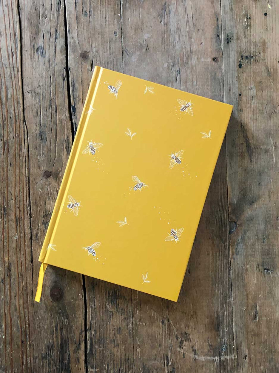 Yellow Bumble Bee Notebook — The Northern Line