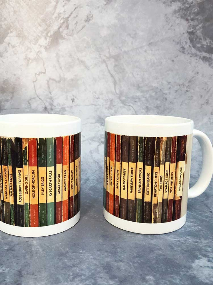 Yorkshire Classics Mug Designed by The Northern Line