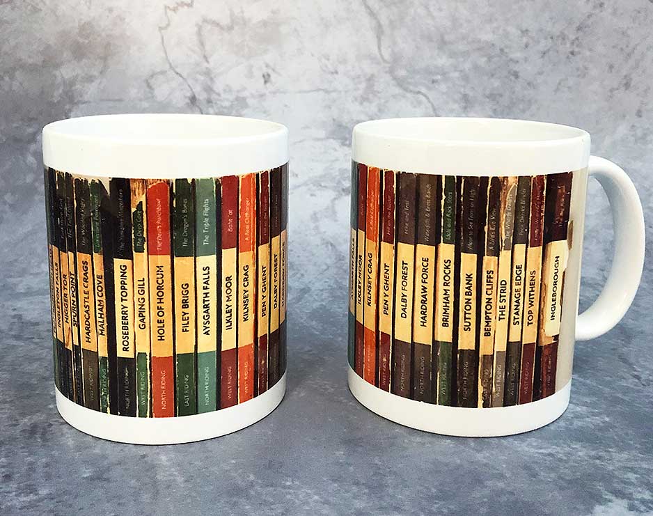 Yorkshire Classics Mug Designed by The Northern Line
